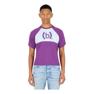Bstroy B T-Shirt - - Tops - Herren - Lila - XL