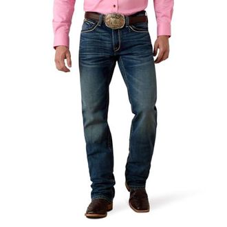 Ariat M4 Low Rise Stretch Preston Boot Cut Jean, Silverton, 3XL Homme