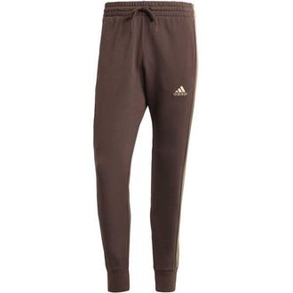 adidas Herren Hose Essentials French Terry Tapered Cuff 3-Streifen (normal & lang)