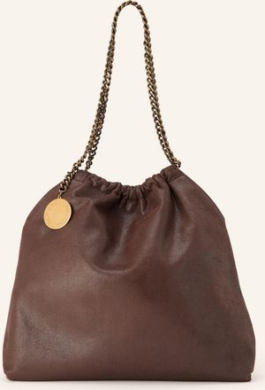 Stella McCartney Schultertasche Falabella Medium braun