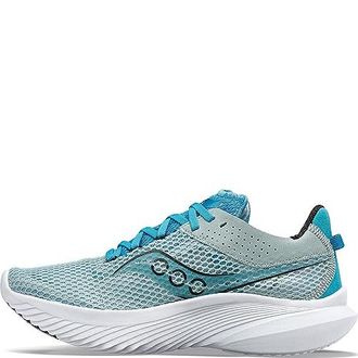 Saucony Chaussures de course Kinvara 14 pour femme, Glacier/encre, 5.5