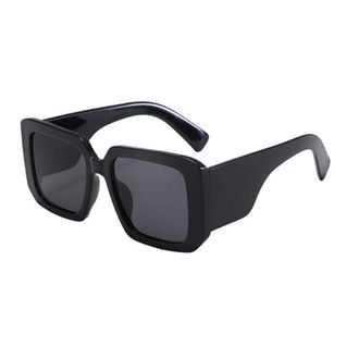 Generic Lunettes De Soleil Surdimensionn&eacute;es For Hommes Et Femmes, Id&eacute;ales For Les D&eacute;placements Quotidiens Sports Plein Air(Black)