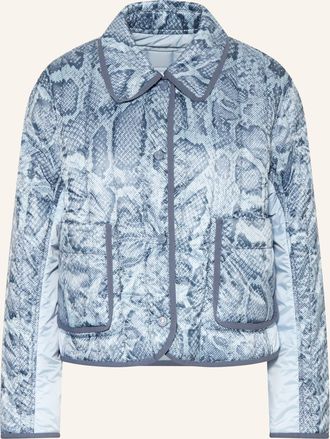 Marc Cain Steppjacke Zum Wenden blau