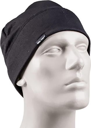 Mil-Tec Army Beanie Soft - Leichte Wintermütze mit Fleecefutter - Thermoaktive & schnelltrocknende Beanie Mütze - Ideal als Fahrradmütze, Sportmütze, Laufmütz