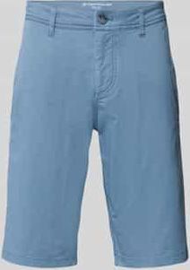 Tom Tailor Slim Fit Chinoshorts aus Baumwoll-Mix