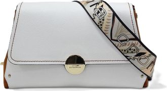 Cromia Unisex Ladies Bag Maya Rucksack, Weiß-Nocciola