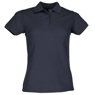 Fruit Of The Loom Damen Poloshirt SS092M, Blau - Blue (Deep Navy), Gr. 46 (Herstellergr&ouml;&szlig;e: XXL)