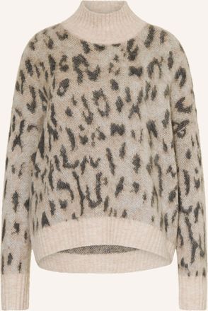 Mrs & Hugs Mrs & Hugs Pullover Mit Alpaka beige