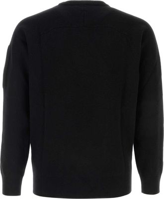 C.P. Company Crew Sweater - Black