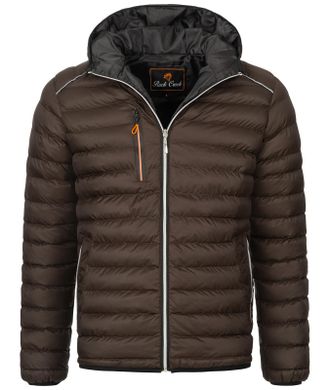 Rock Creek Steppjacke Braun