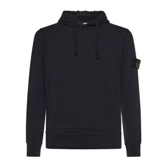 Stone Island Hoodies - - Sweatshirts & Hoodies - Herren - Blau - L