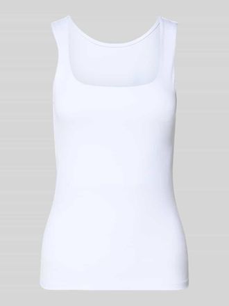 Pieces Slim Fit Tank Top mit U-Ausschnitt Modell LULA