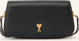 Ami Ami Paris Schultertasche schwarz