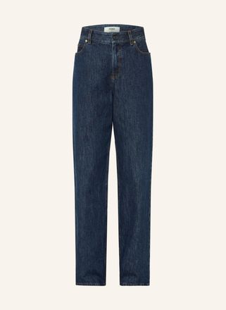 Fendi Straight Jeans blau