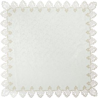 Plauener Spitze 3086E_11_9090 Tischdecke Nizza E, Gr&ouml;&szlig;e 90 x 90 cm, rechteckig