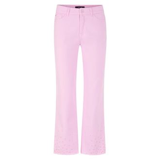 Marc Cain Femme, Pantalons, Rose, Taille: 40 FR Forli Jeans