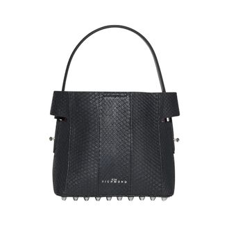 John Richmond Gewebte Handtasche - - Bags - Damen - Schwarzk - ONE SIZE