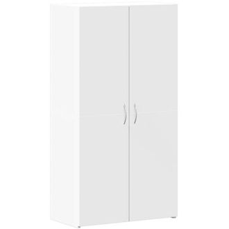 vidaXL Armoire de classement blanc 60x32x115 cm bois ding&eacute;nierie Vidaxl