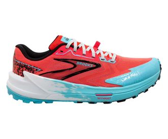 Brooks 1204051B696 Catamount 3 Damen Diva Pink/Bluefish/Black EU 37.5