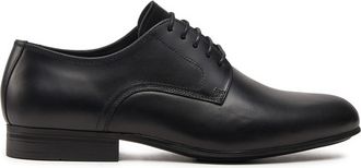 Calvin Klein Halbschuhe Calvin Klein Derby HM0HM01504 Schwarz