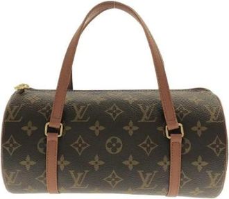 Louis Vuitton Pre-owned Toile sacs-louis-vuitton - Femme - Pre-owned - Brun - Taille: ONE Size