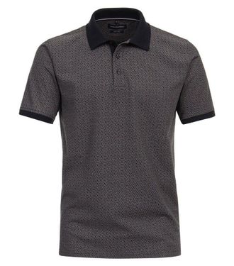Casamoda Poloshirt CASAMODA Polo-Shirt gemustert