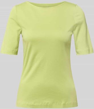 Christian Berg T-Shirt mit U-Boot-Ausschnitt