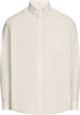 Au Printemps Paris Chemise rayée Fomelos