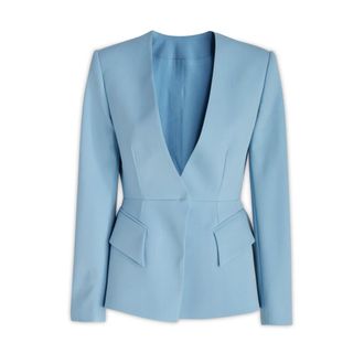 Del Core Femme, Vestes, Bleu, Taille: 36 FR Blazers Élégants pour Femmes