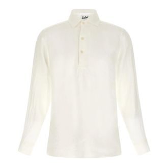 MC2 Saint Barth Homme, Chemises, Blanc, Taille: M Polo Raphael