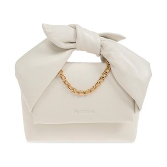 J.W.Anderson Bow Small Twister Crossbody - - Bags - Damen - Wei&szlig; - ONE SIZE
