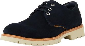 Panama Jack Gadner Oxford Flat Homme, Bleu Marine C12, 41 EU