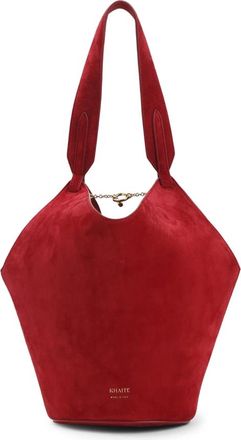 Khaite Femme, Sacs, Rouge, Taille: ONE Size Lotus Mini Tote