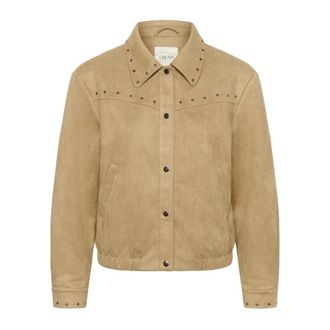 Cream Bomberjacken - - Jackets - Damen - Beige - 3XL