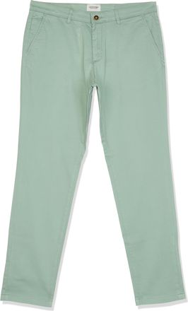 Jack & Jones Herren Jpstmarco Jjbowie Noos Chinohose, Iceberg Green,33W / 32L