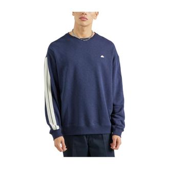 Ellesse Homme, Sweatshirts et sweats à capuche, Bleu, Taille: S Sweat Classique Almora