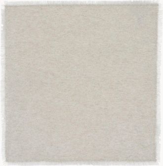 Kujten Petit bandana cachemire uni - Petit Bandana Haki