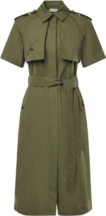 Burberry Femme, Robes, Vert, Taille: 34 FR Chemise