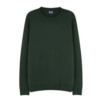 Polo Ralph Lauren Round-Neck Strickwaren - - Knitwear - Herren - Gr&uuml;n - S