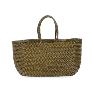 Dragon Diffusion Cabas Egola - Femme - Sacs - Vert - Taille: ONE Size