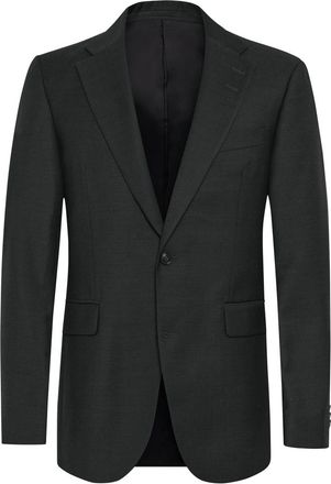 Tiger Of Sweden Einreihiges Sakkos aus Schurwolle mit Innenfutter in