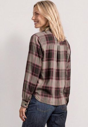 Street One Karobluse mit Karomuster