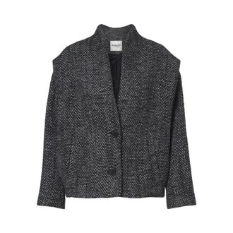 Isabel Marant Drogo Jacket - - Jackets - Damen - Grau - S