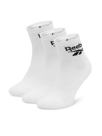 Reebok Lange Socken R0427-SS24 (3-pack) Wei&szlig;