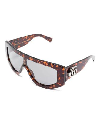 Gucci 839997J0740 Tortoiseshell Acetate Sunglasses - Brown
