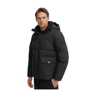 Tommy Hilfiger Herren, Jacken, Schwarzk, MGr&ouml;&szlig;e