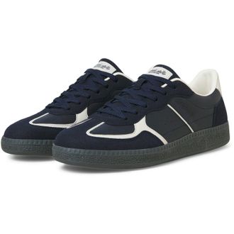 Jack & Jones Jack & Jones Morgen Combo Polyurethan Herren Navy Blazer Standard Sneakers