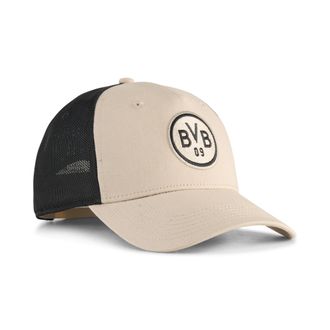 Puma Casquette KING Borussia Dortmund, Accessoires, Noir, OSFA