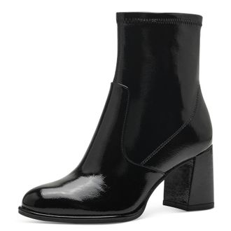 Tamaris Damen Stiefel Vegan schwarz 37