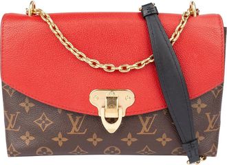 Louis Vuitton Crossbody Bags - Louis Vuitton Canvas Monogram Saint Placide Crossb - Gr. unisize - in Braun - f&uuml;r Damen